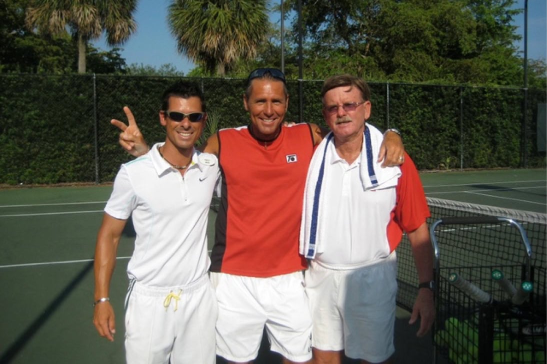 Tennis First Service Academy by Axel Ritter